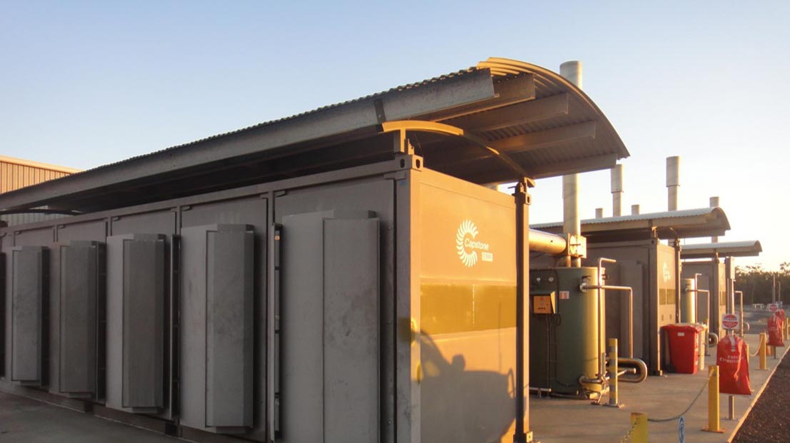 Origin Talinga Power Stations | Optimal Group