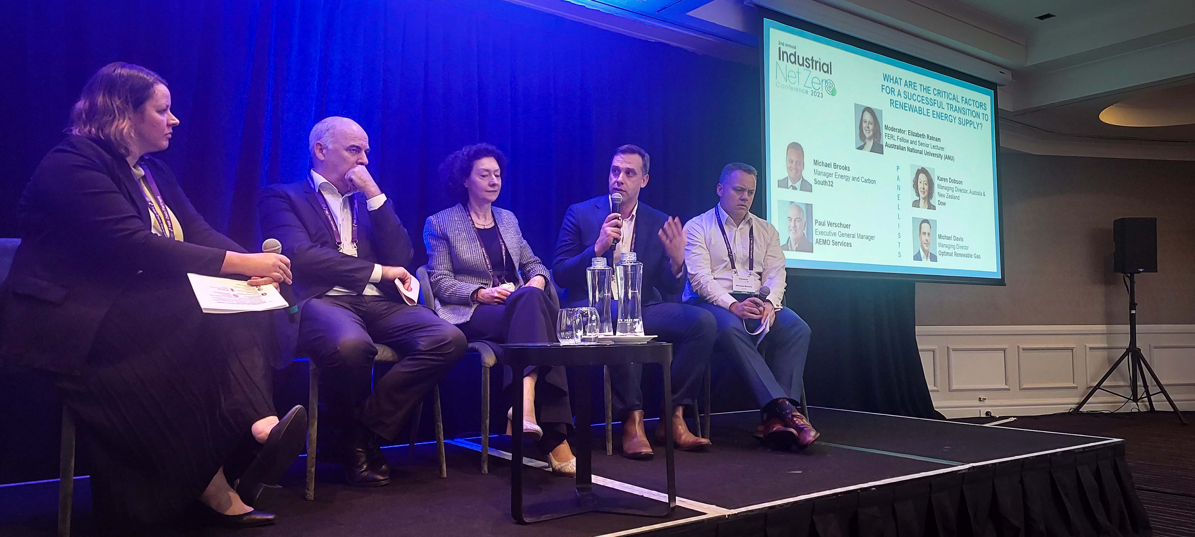 2023 Industrial Net Zero Conference | Optimal Group