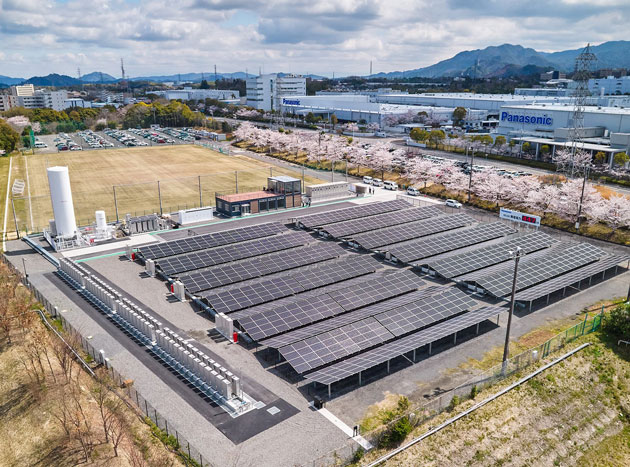Panasonic Fuel Cells | Optimal Group